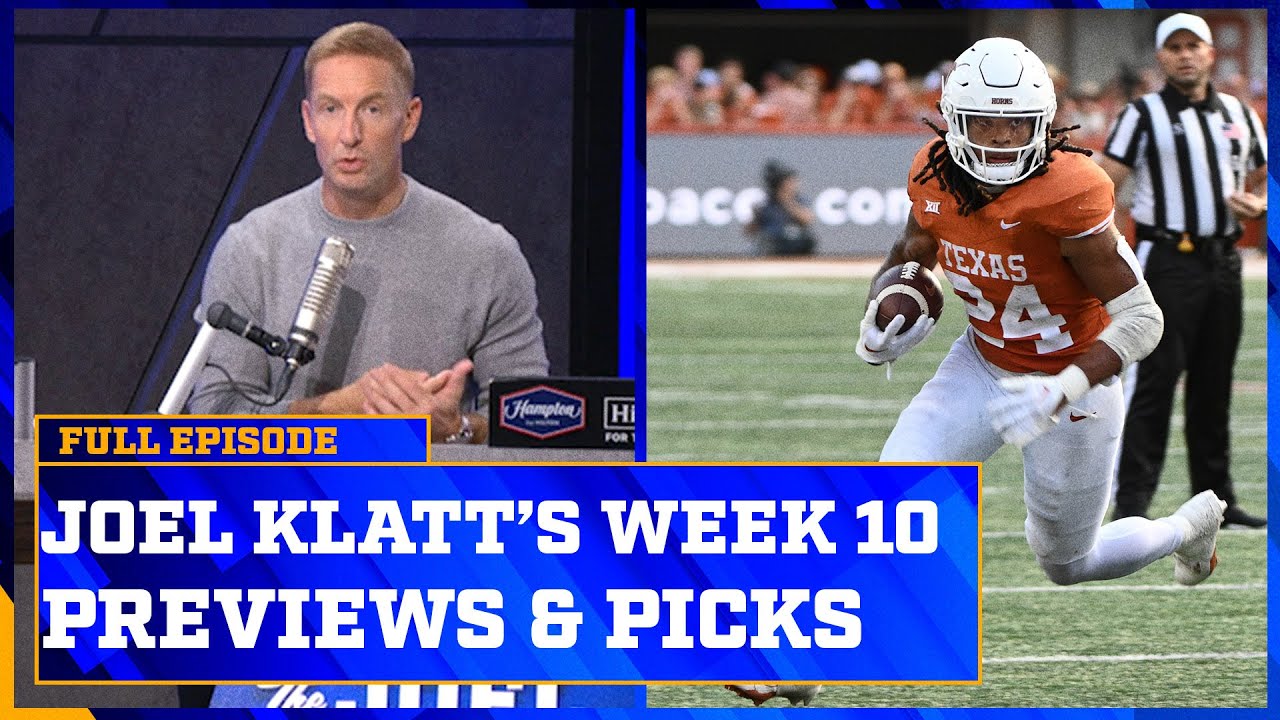 Week 10 Picks & Previews: LSU-Alabama, Washington-USC, Mizzou-Georgia, K-State-Texas, Bedlam ...