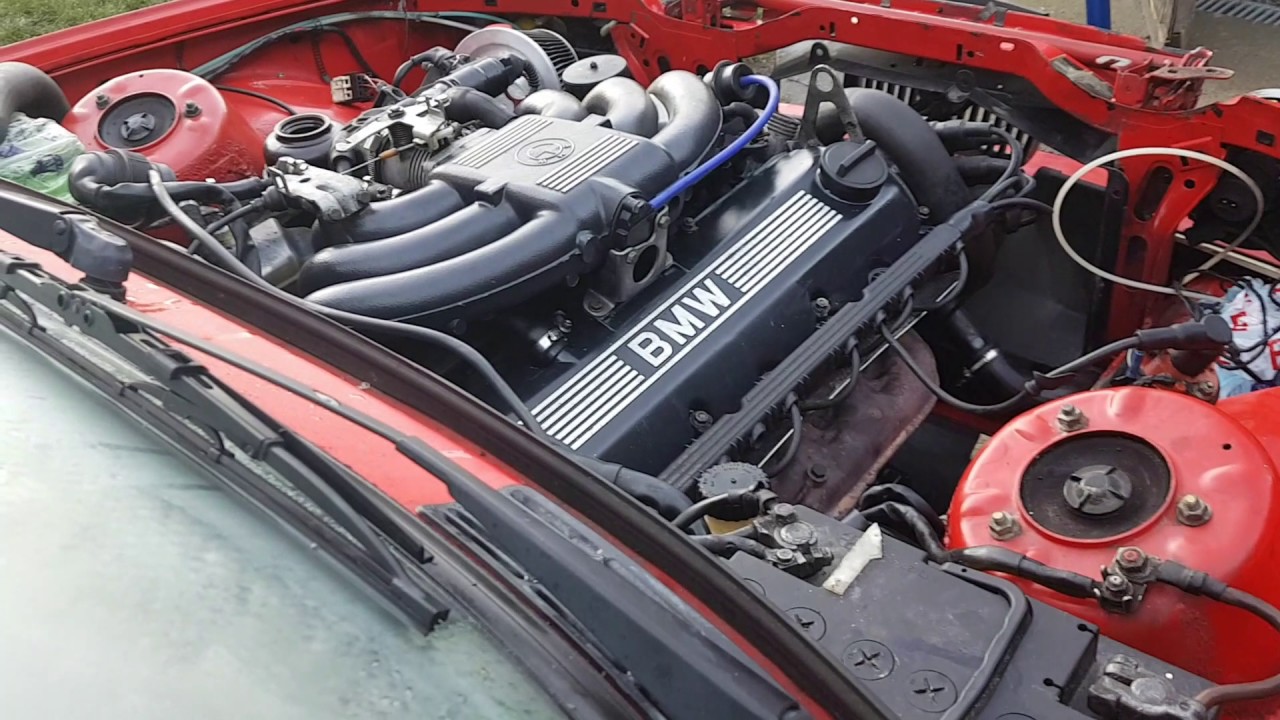 Bmw e30 touring 2.7 eta conversion 💩👌 - YouTube