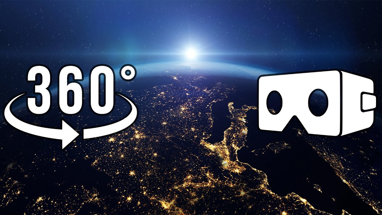 Space / atmospheric sound / VR 360° - YouTube
