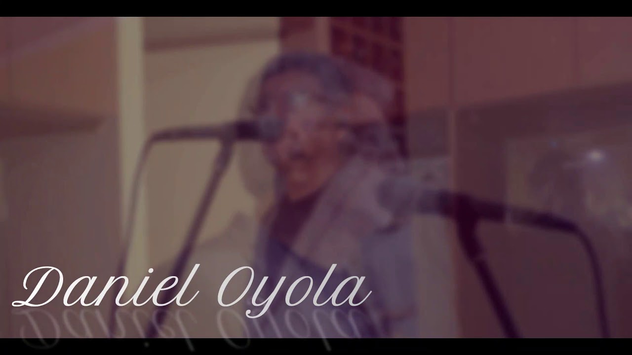 Daniel Oyola - el último acto - YouTube