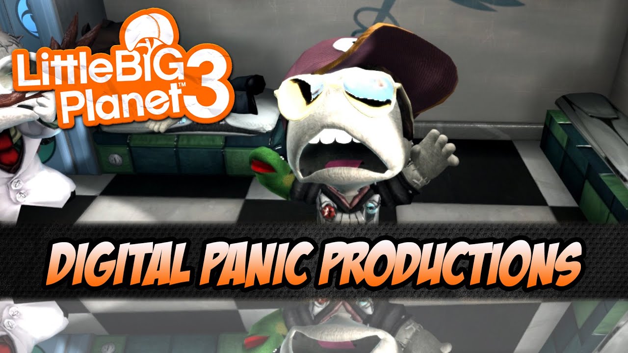 LBP3 - Top Community Level #03: Digital PANIC Productions [PS4] - YouTube