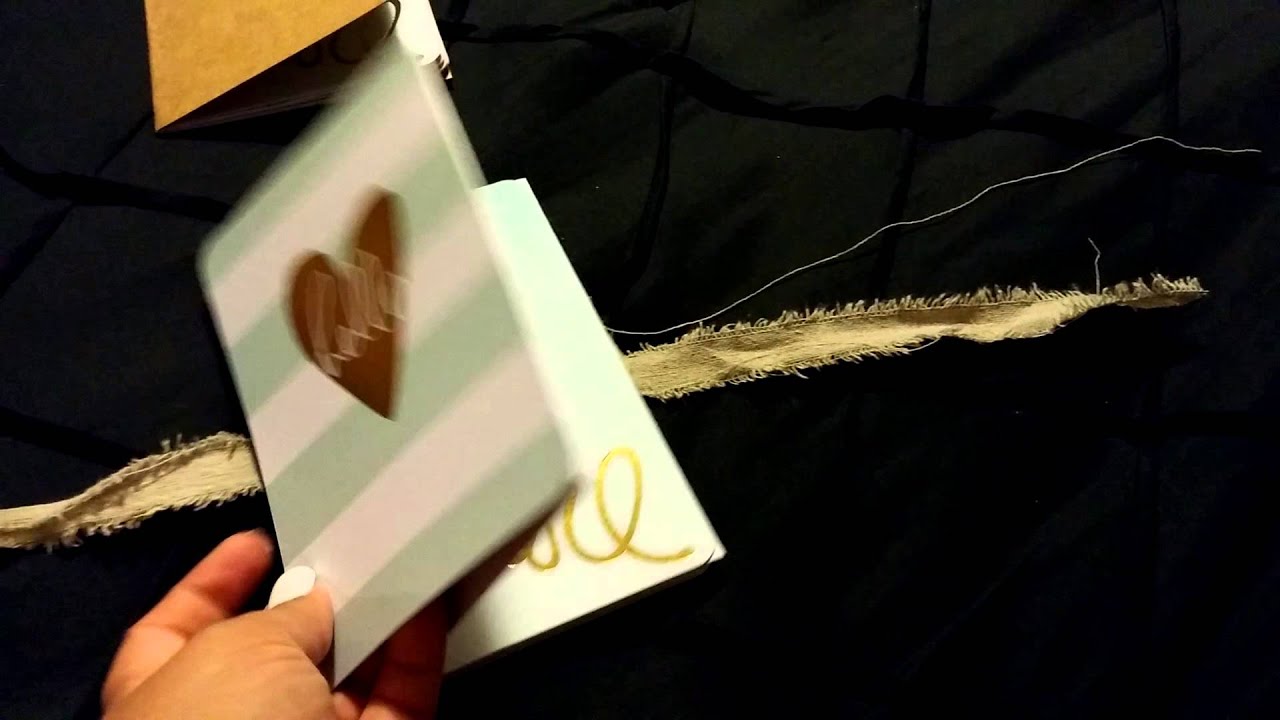 Michaels Scrapbook 101 mini books - YouTube