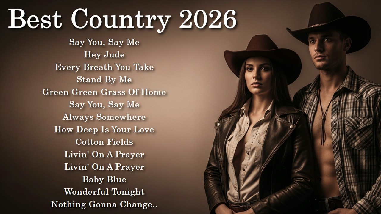 Say You Say Me, Hey Jude | Top Classic Country Cover | Timeless 60s 70s ...