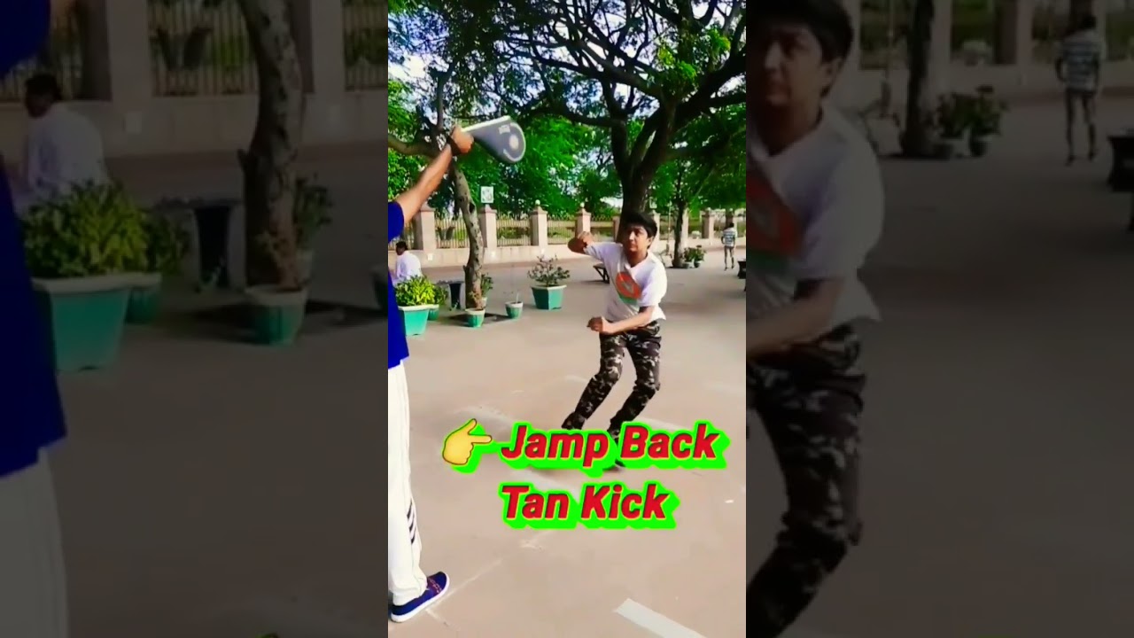 360 kick , Tornado Kick , Taekwondo kick , jump spinning kick , flying ...