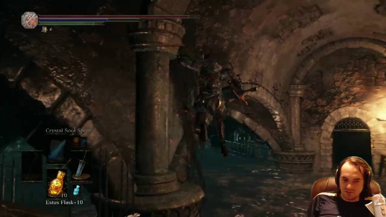 Dark Souls 3 Sewer Centipede Glitch - YouTube