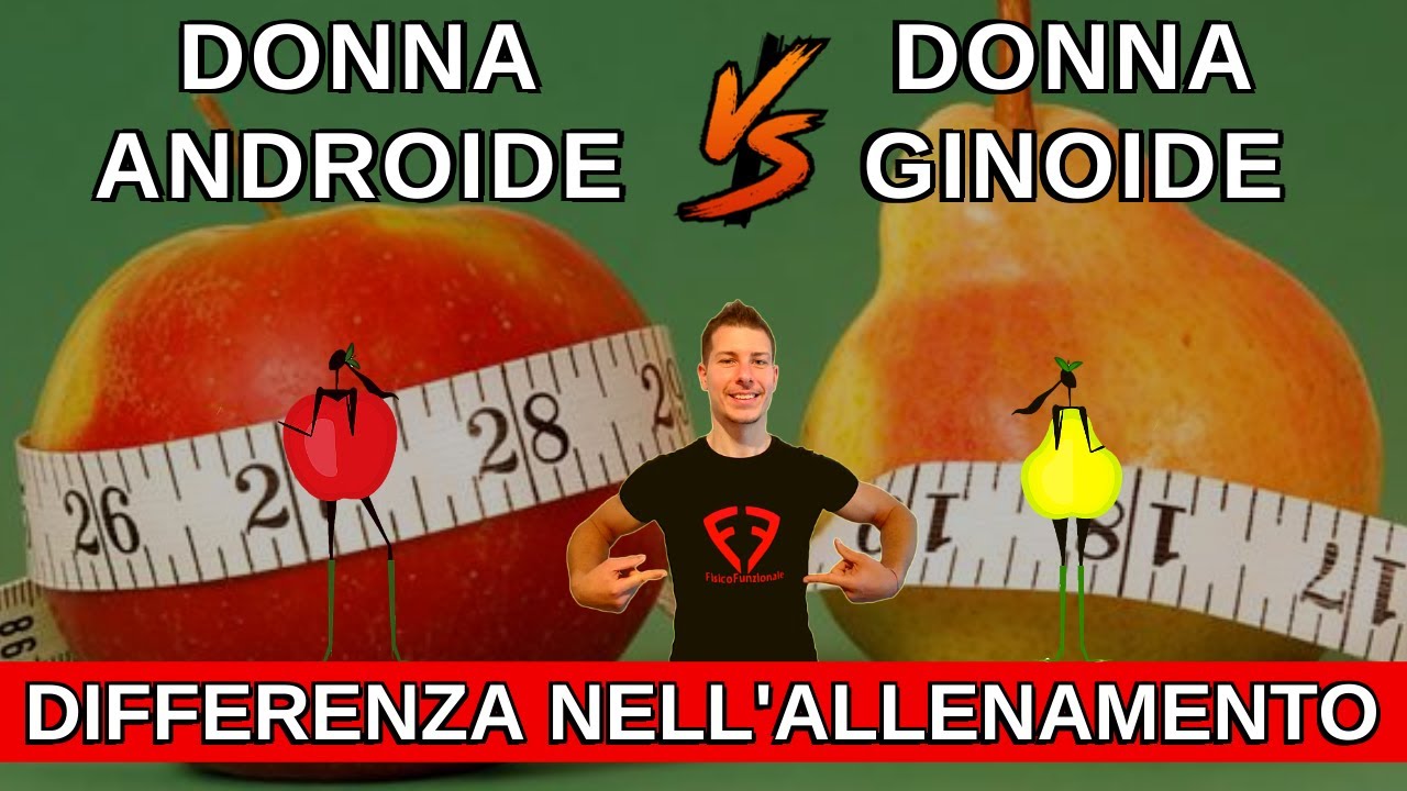 Donna GINOIDE o ANDROIDE? Scopri quale sei - YouTube