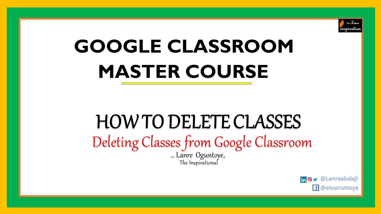 Unit 11 How To Delete Classes In Google Classroom YouTube unit-11-how-to-delete-classes-in-google-classroom-youtube