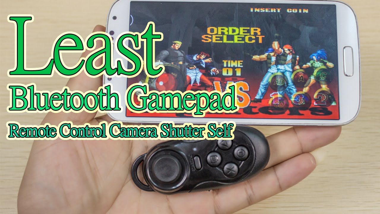 Compact Gamepad Remote Control Camera review - Gearbest.com - YouTube