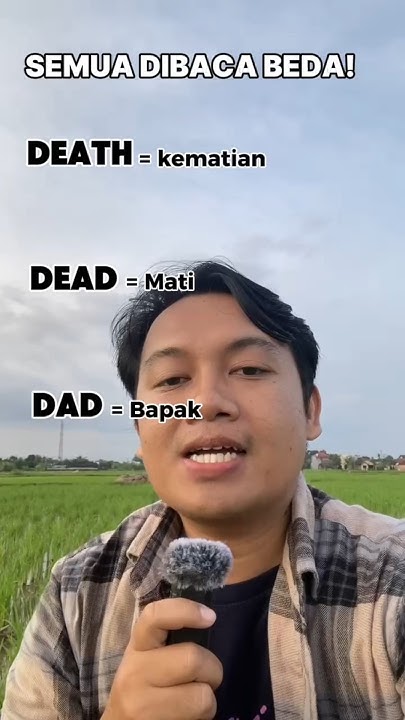DEATH, DEAD, DAD 🤯 SEMUA BEDA! #belajarbahasainggris #pronunciation - YouTube