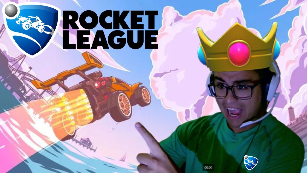 Playing Rocket League until we reach SSL - YouTube