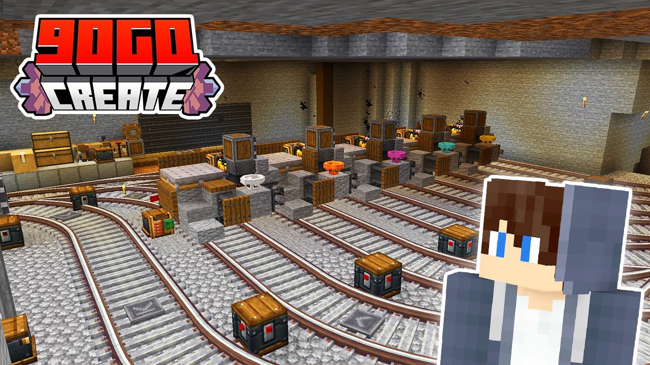 VilleOlofs Coola Maskiner! - 90gQ Create #27 - YouTube