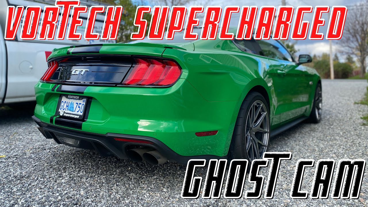VORTECH MUSTANG gets GHOST CAM from LUND RACING - YouTube