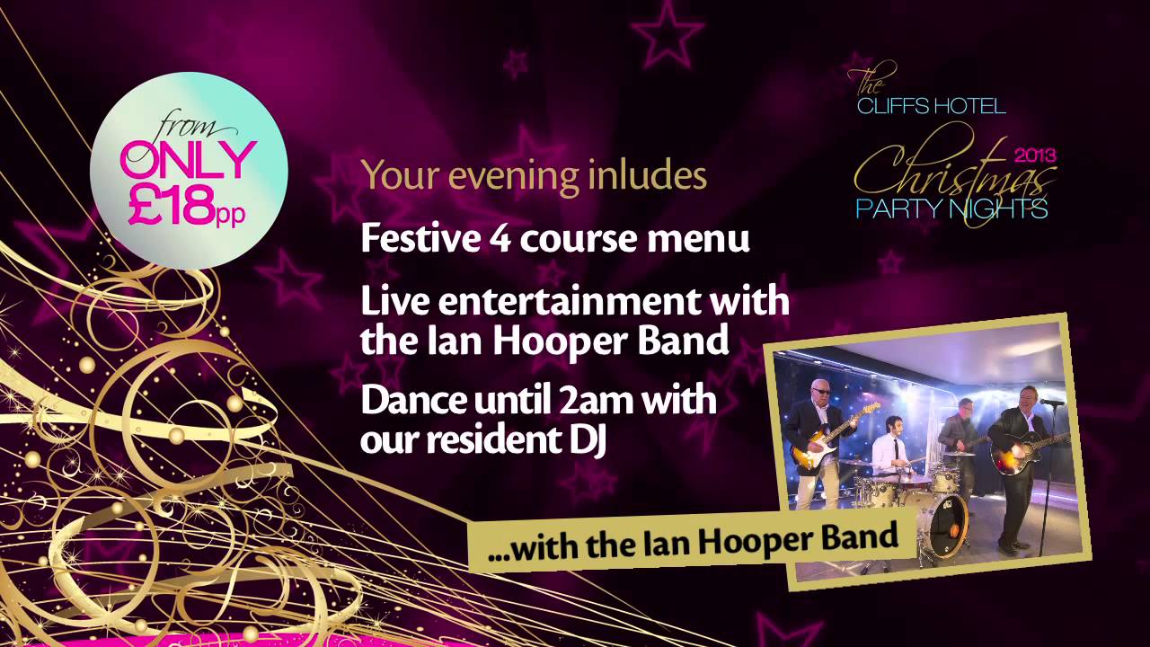 Cliffs Hotel - Christmas Parties 2013 - YouTube
