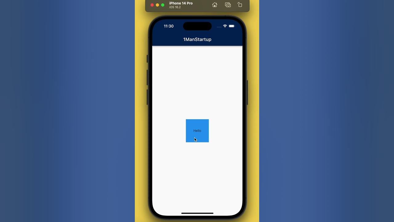 Cupertino Dialog Flutter - YouTube