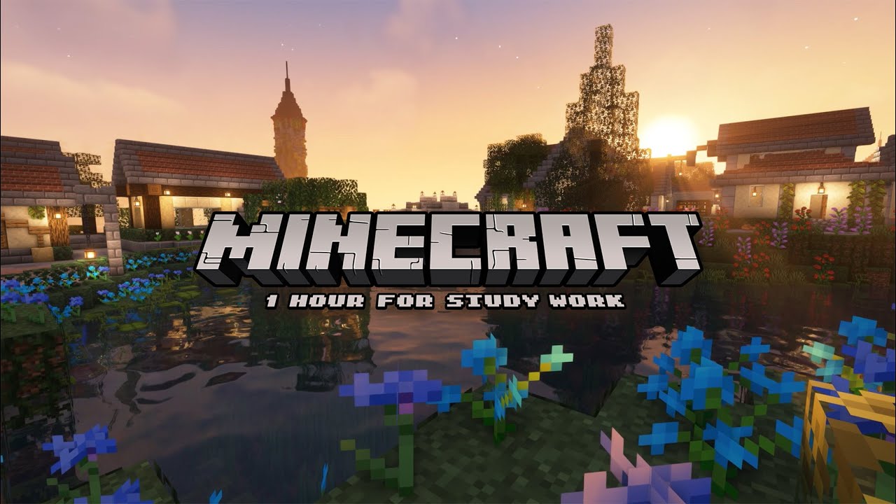 minecraft music with afternoon sunshine 🌞 Minecraft Music BGM ...