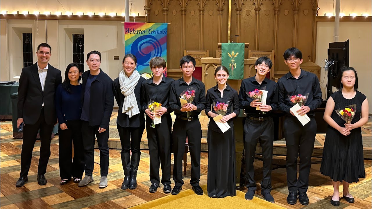 2024 Rader Young Artist Competition - YouTube