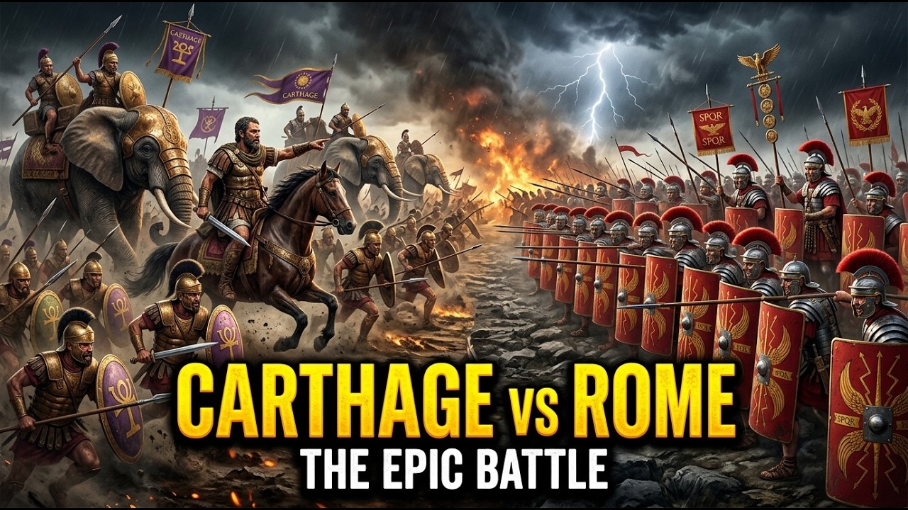 Carthage 200 BC — The Empire That Almost Defeated Rome (AI ...