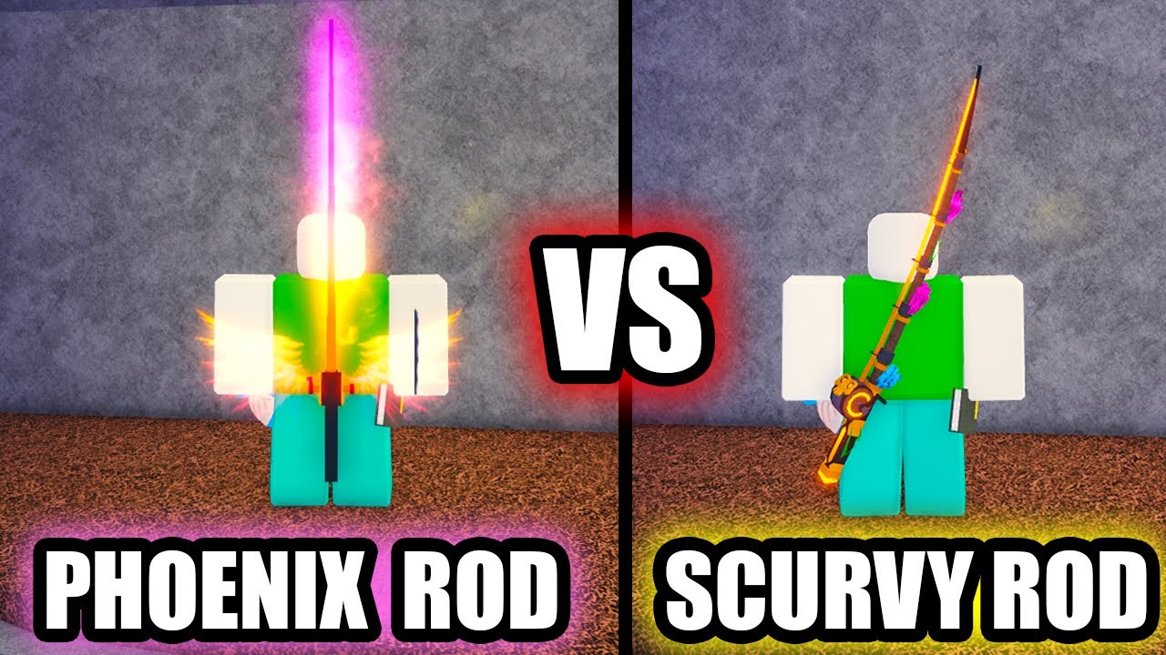 BEST MID-GAME FISHING RODS FISCH ROBLOX - YouTube