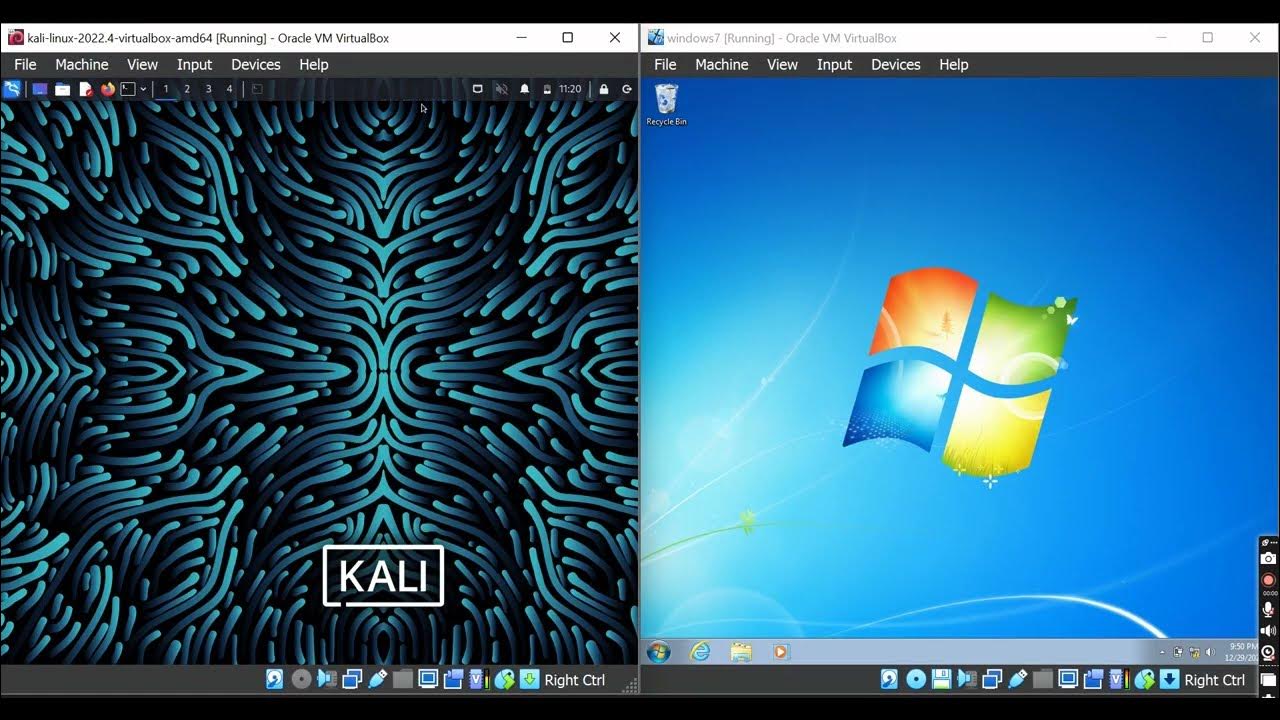Hack Windows PC Using Kali Linux - YouTube