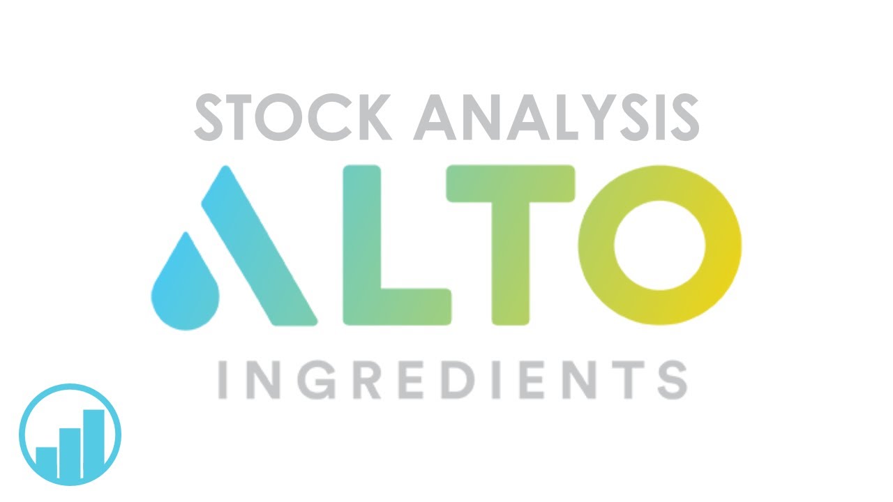 Alto Ingredients (ALTO) Stock Analysis: Should You Invest? - YouTube