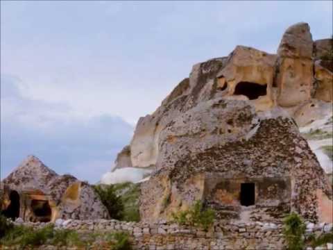 Sacral Nirvana - Oliver Shanti ( ÜÇLERKAYASI / Phrygian Valley) TURKEY ...