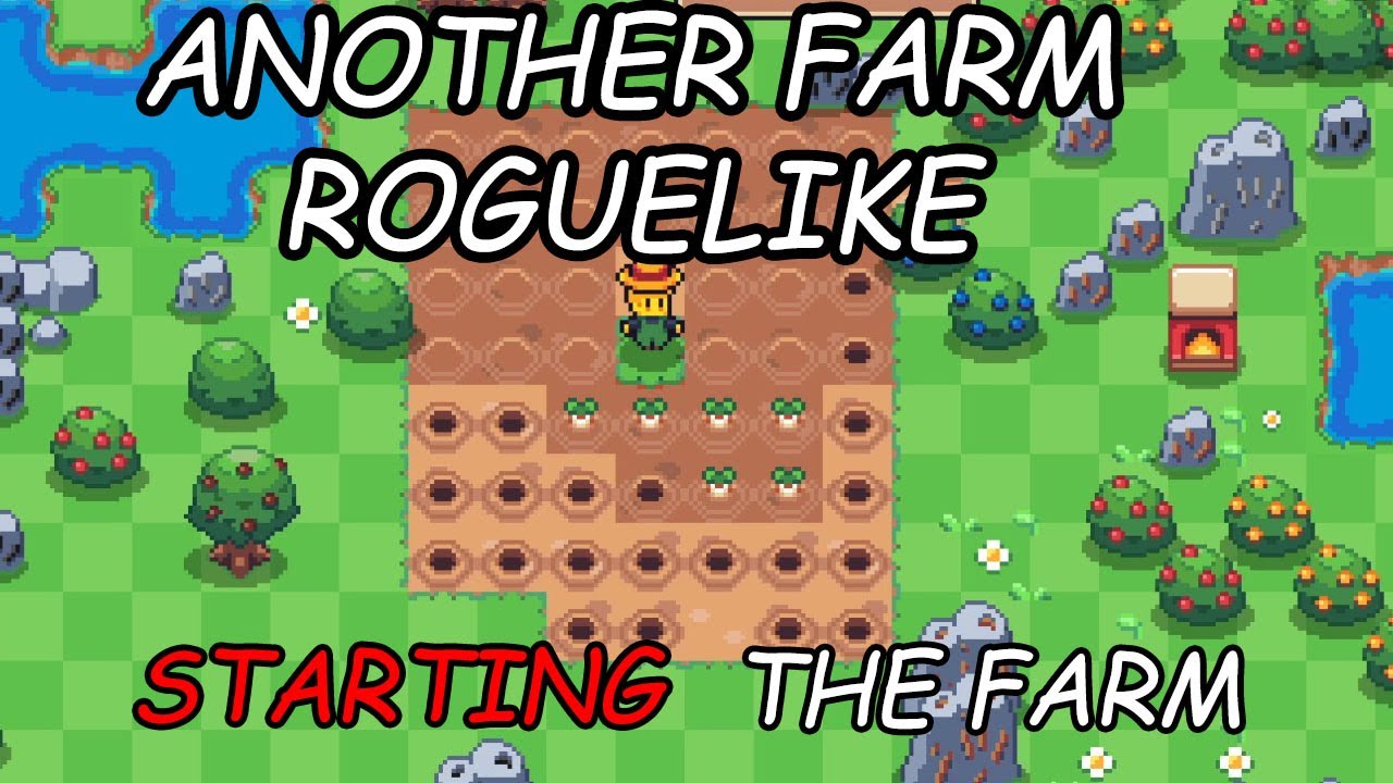 The Start of Farming | Another Farm Roguelike - YouTube