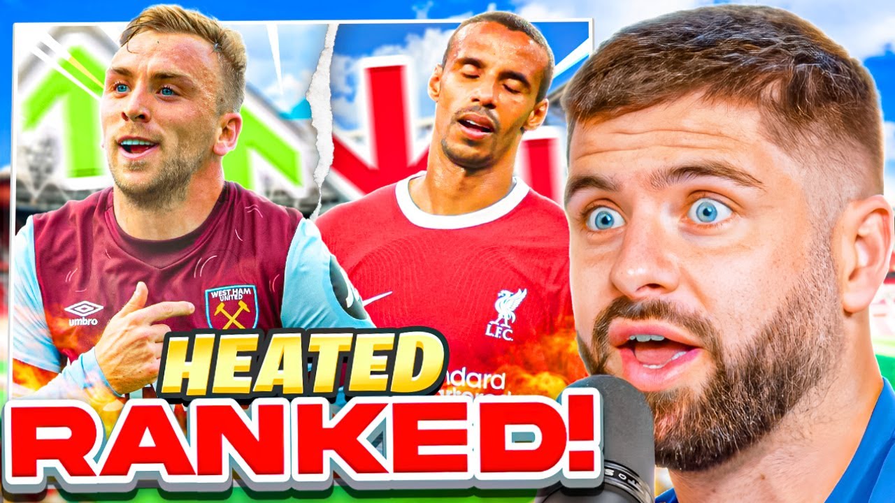 HEATED! RANKING PL Players & Teams! - YouTube