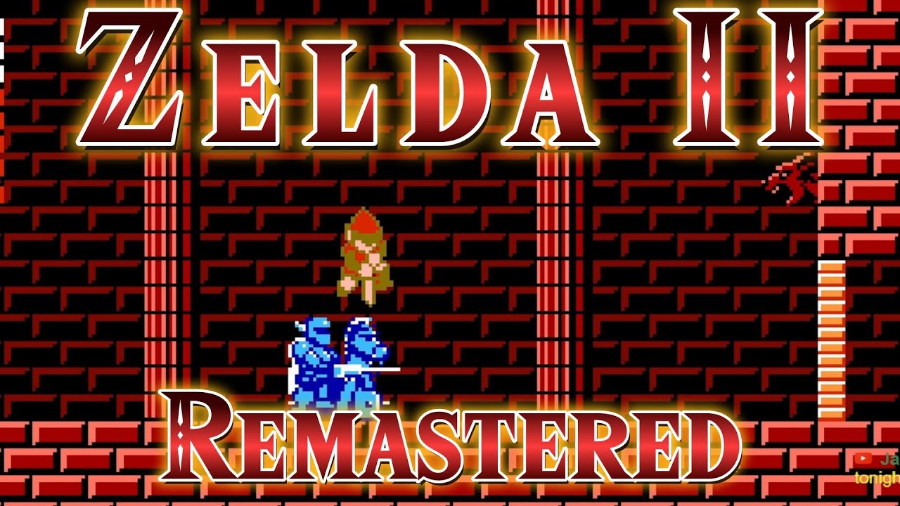More Palaces - Zelda 2, Adventure of Link Remastered: Part 4 - YouTube