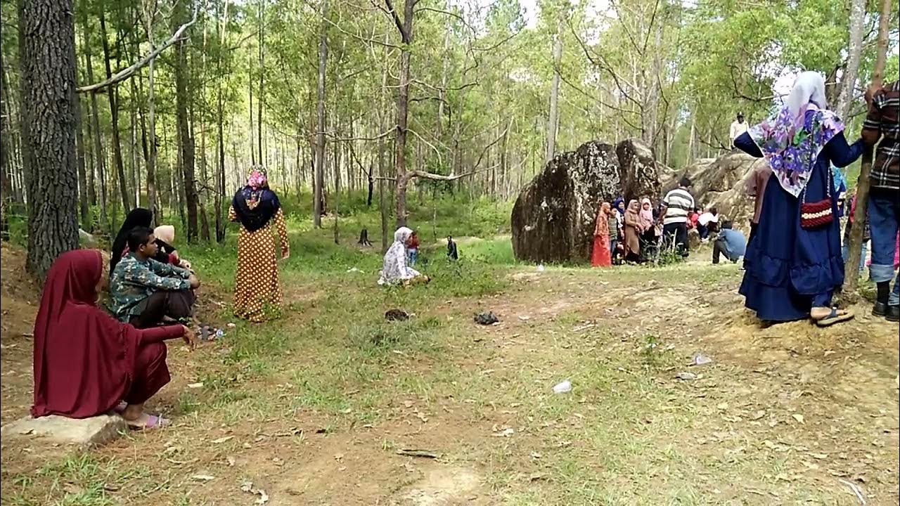 area atu belah - YouTube