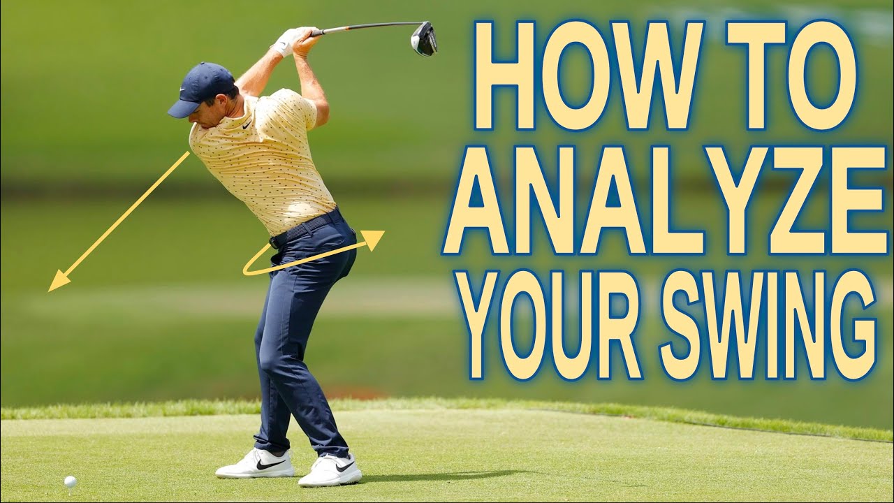 How to Analyze Your Swing! 3 Things To Look For - YouTube