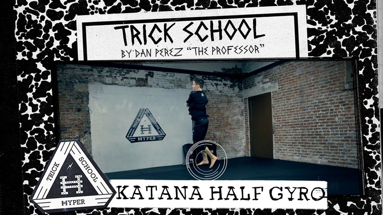Learn Tricking: Katana Half Gyro Kick Landing | Tricks Terminology ...