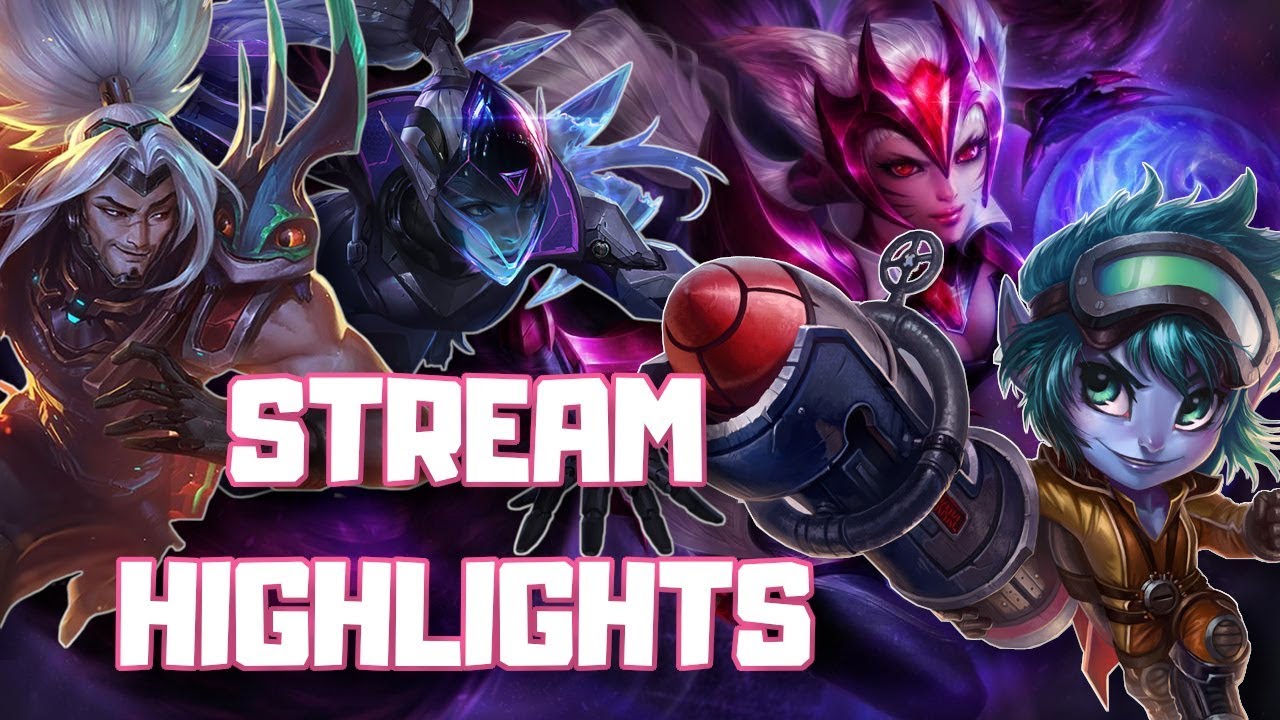 Stream Highlights #1 - YouTube