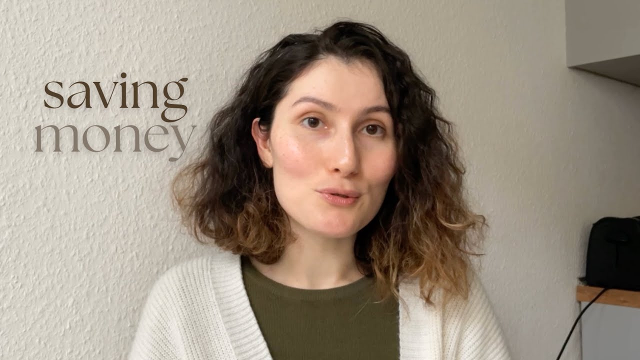 How I learnt to save money properly - YouTube