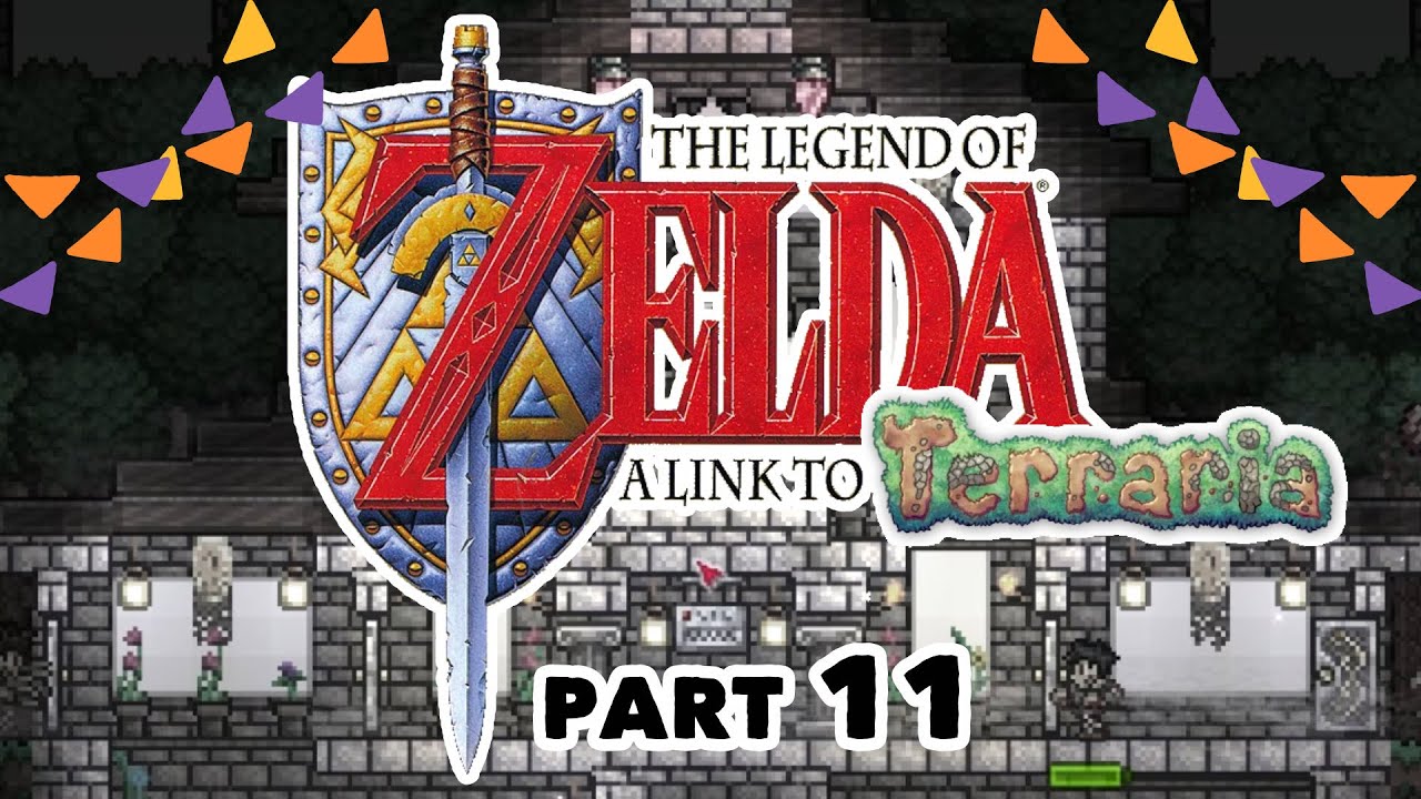 Ganondorf & Saving Zelda!: A Link to Terraria FINALE! | #Terraria # ...