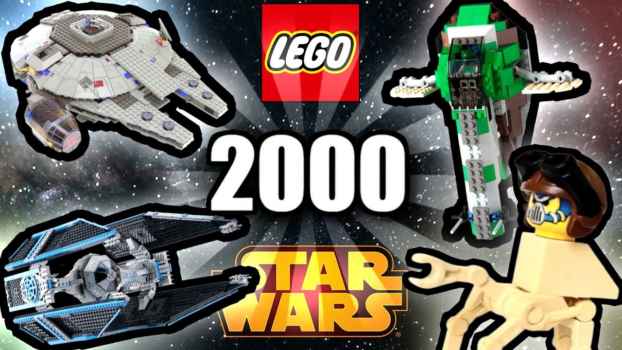 Ranking Every 2000 LEGO Star Wars Set - YouTube
