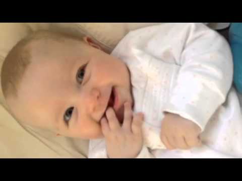 Cute sav 5 months - YouTube