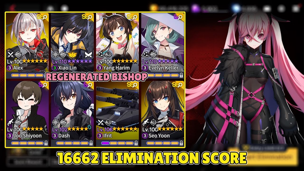 Danger Close | Regenerated Bishop | 16662 Elimination Score | 30/06 ...