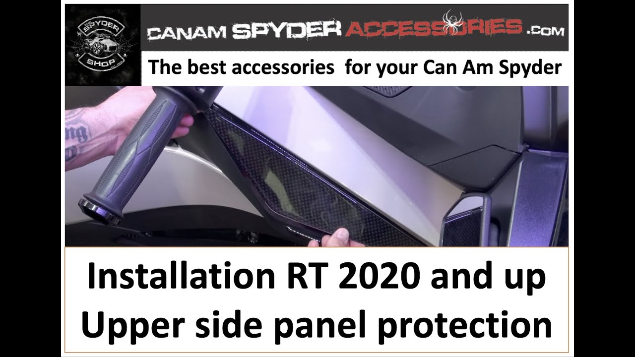 RT series 2020 and up - Installation - Upper side panel protection ...
