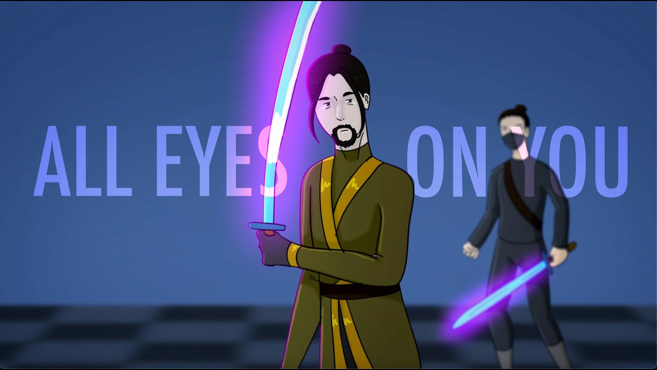 All Eyes on You || Minecraft: Story Mode Animation [13+] - YouTube