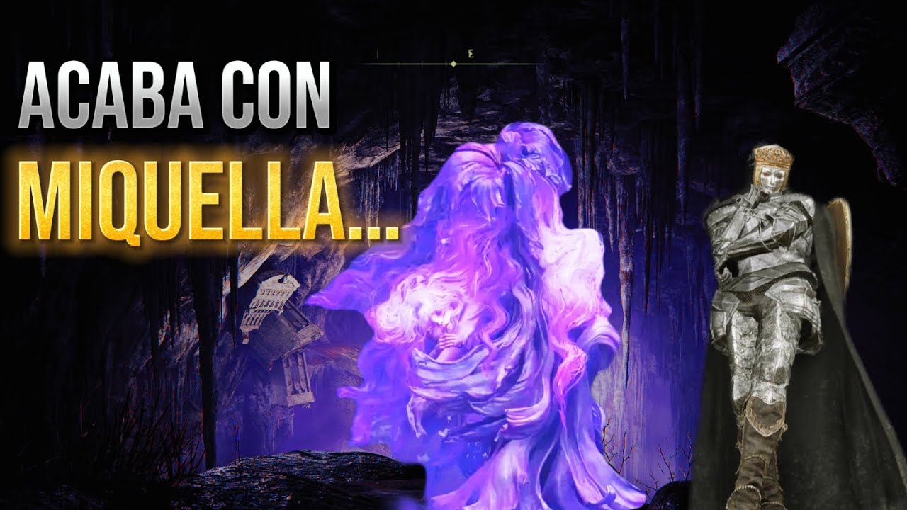 SANTA TRINA y su RELACIÓN con MIQUELLA | DLC ELDEN RING - YouTube