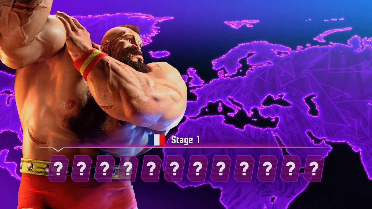 Street Fighter 6 - Zangief Arcade Mode (Classic Costume) - YouTube
