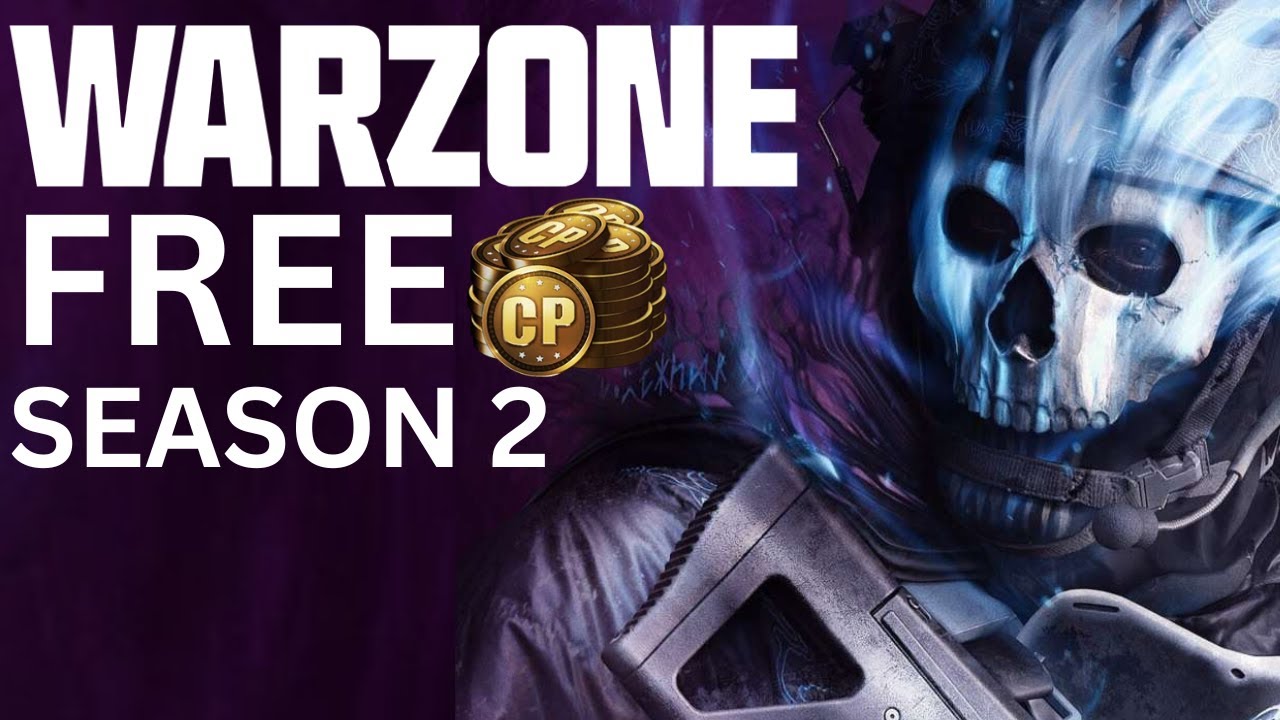 FREE COD Points in Warzone and MW3 Season 2 - YouTube