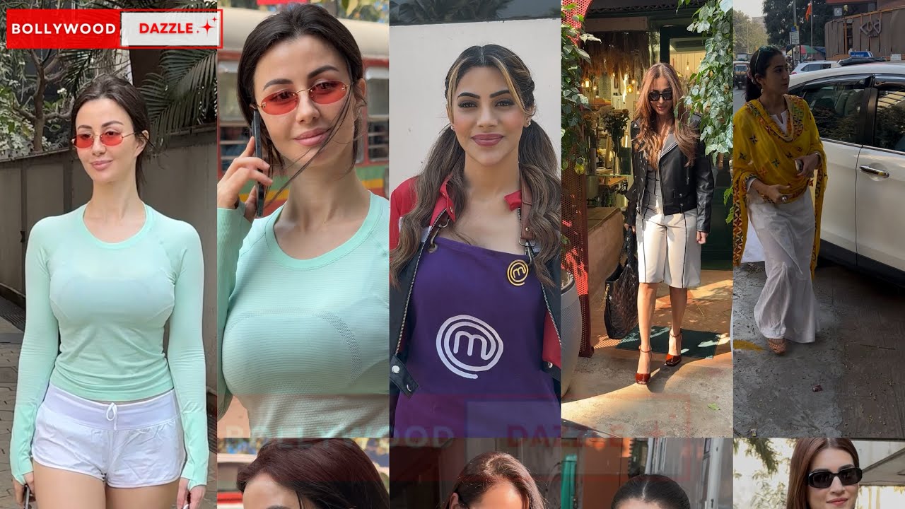#Uorfi Javed Georgia Andriani Nikki Tamboli Malaika Arora Edin Rose ...