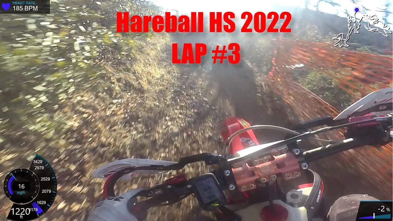 2022 Hareball HS Lap #3 - YouTube