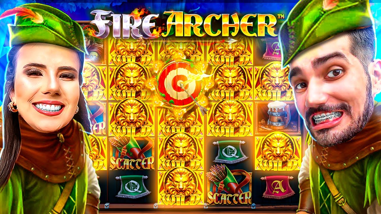 SERÁ QUE O ROBIN HOOD NOS SUPRREENDEU?? *FIRE ARCHER* - YouTube