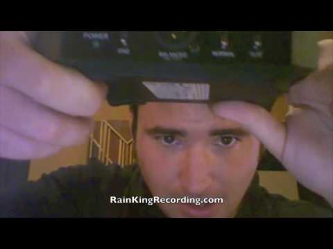 Nashville Recording Guy! DBX dB12 Active Direct Box Review Part 1 - YouTube