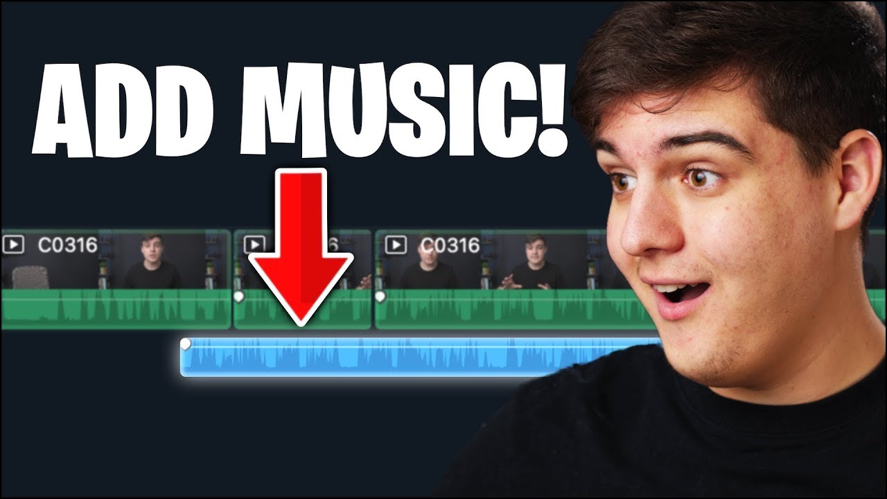 How to ADD MUSIC to Filmora X - YouTube