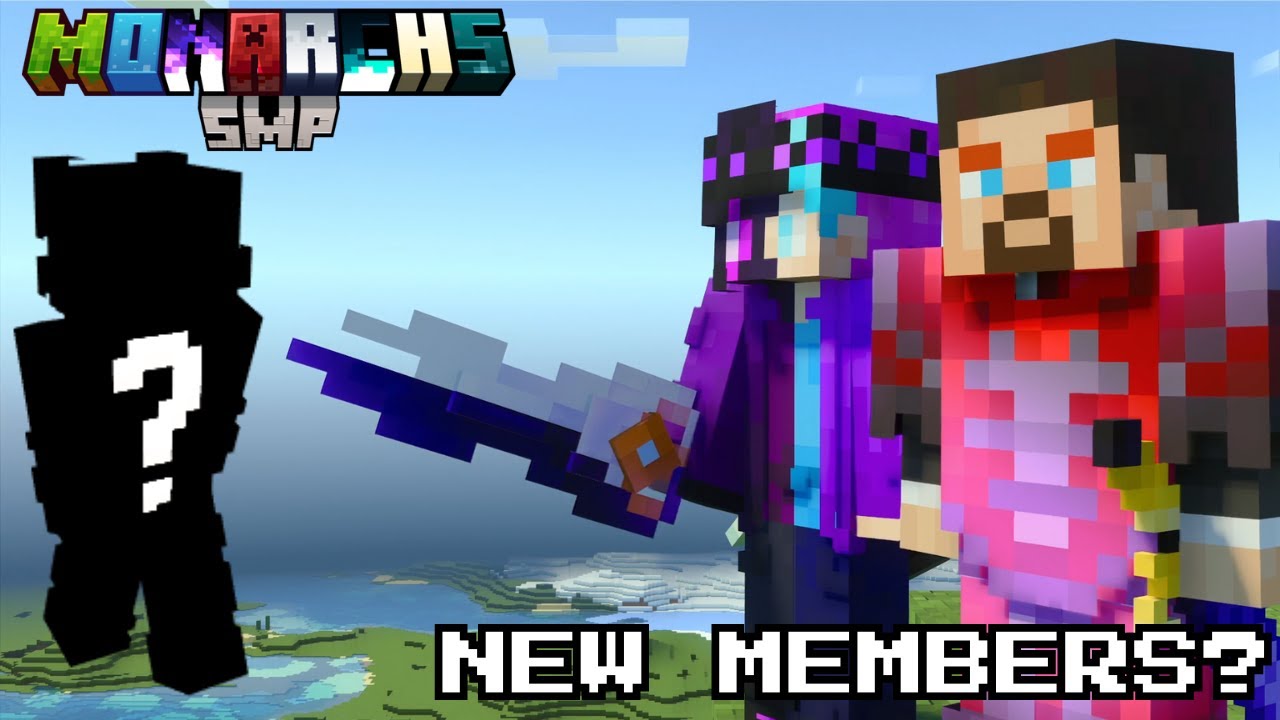 Monarchs SMP status update! - YouTube