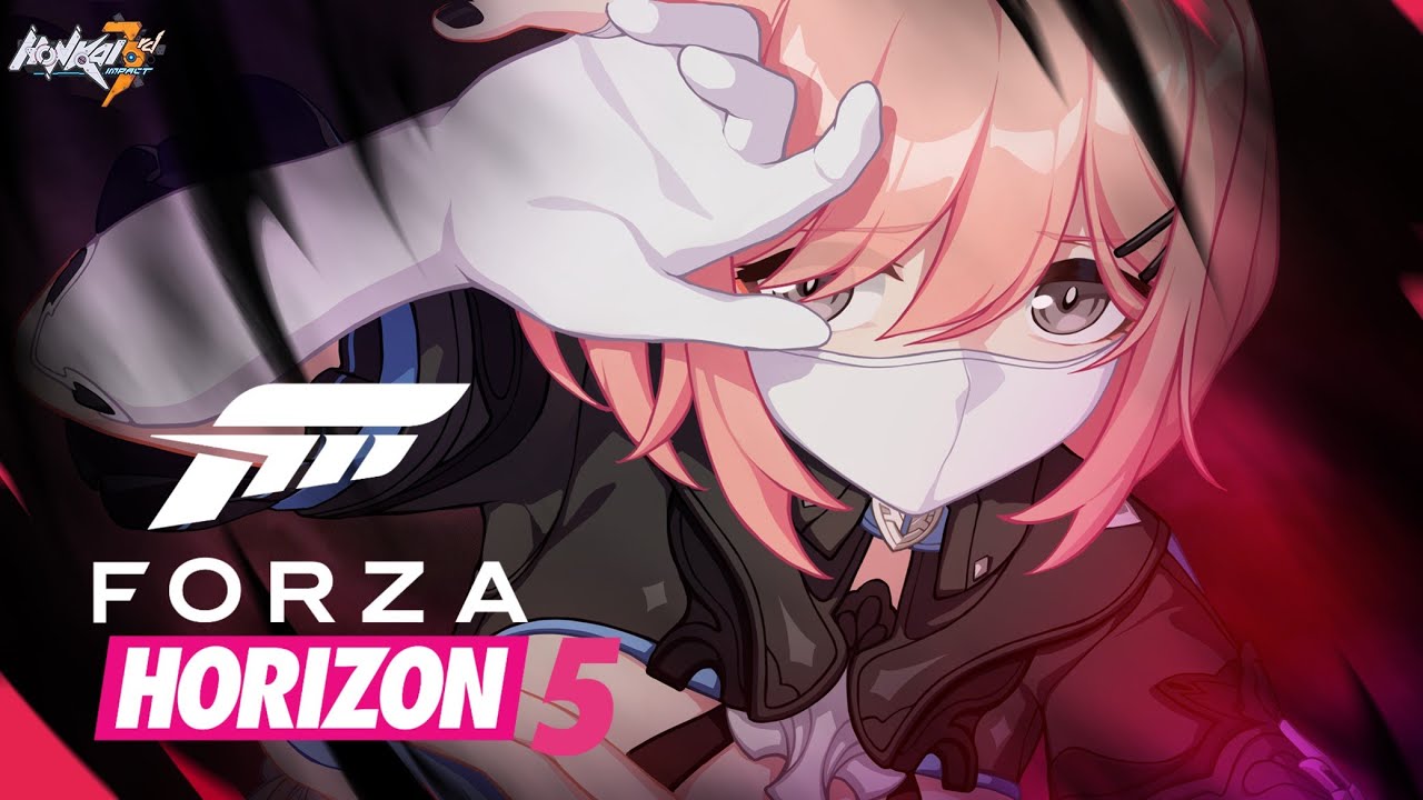 Forza Horizon 5 | Vinyl show | Honkai Impact 3rd | Timido Cute - YouTube