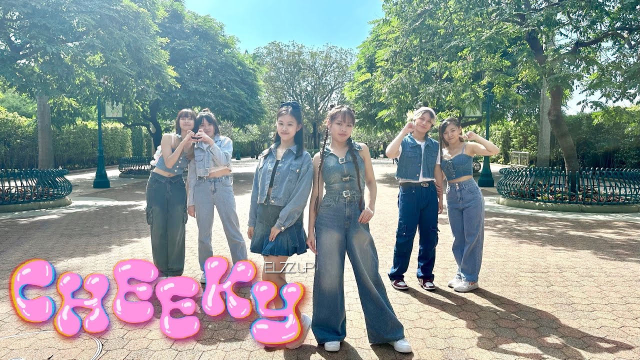 EL7Z UP 엘즈업 - 'CHEEKY' Dance Cover by PioneerDanceHK [ONE TAKE] - YouTube
